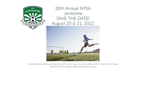 Northshore Youth Soccer Association > Home