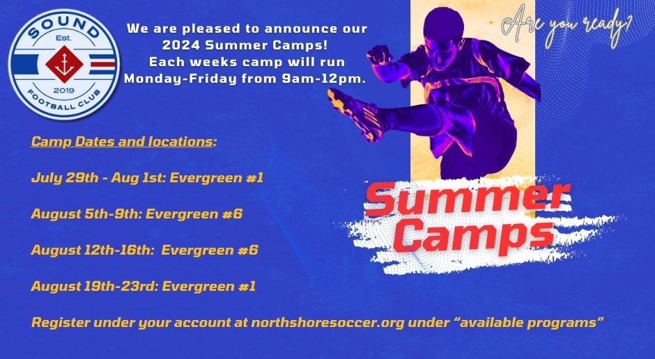 Northshore Youth Soccer Association > Home